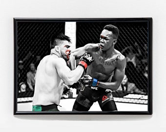 Ufc 236 Poster - Etsy