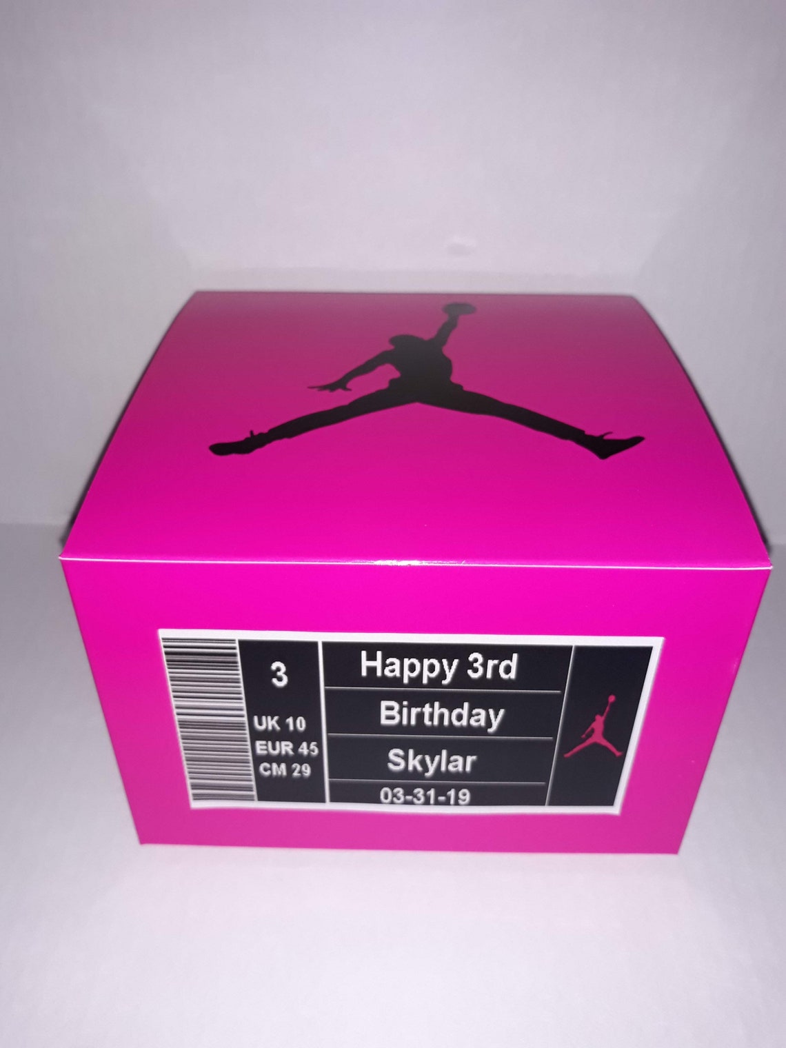 Shoe Box Favors | Etsy