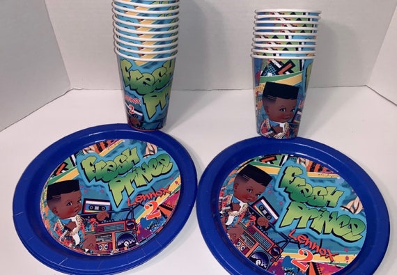 Fresh Prince Baby Tableware Custom Tableware - Etsy