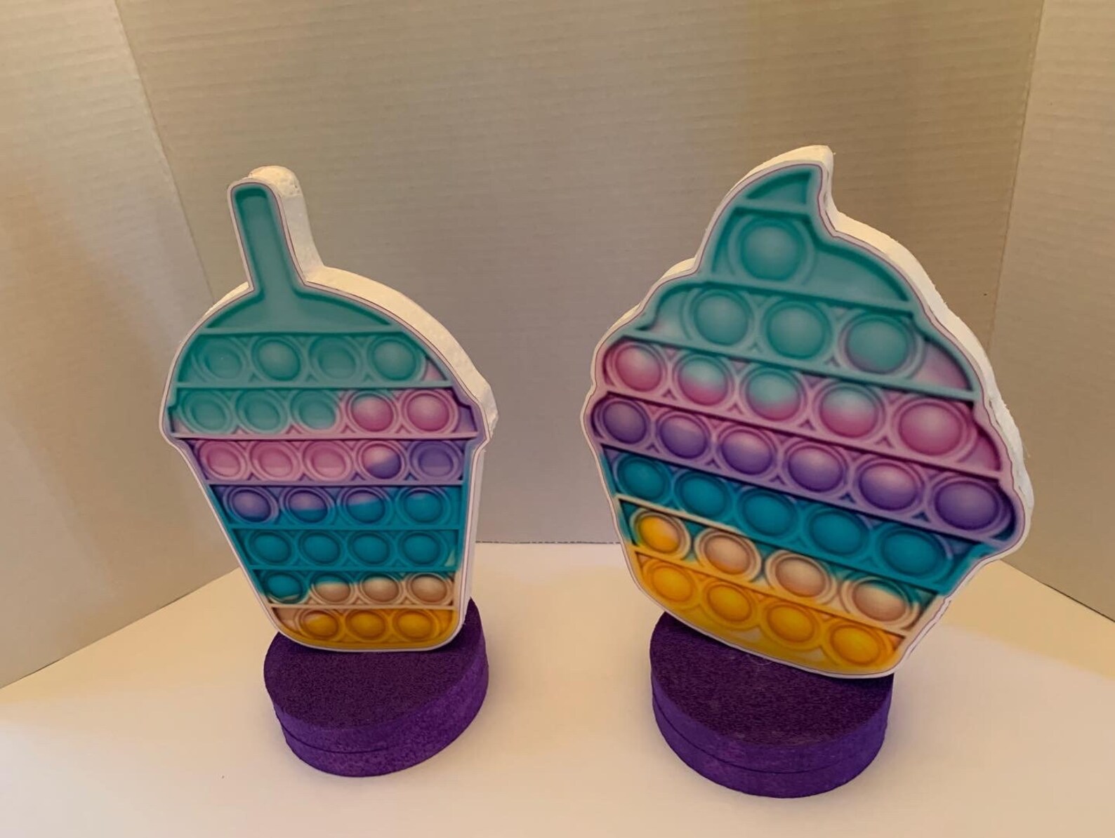 3D Foam Pop It Centerpieces Pop It Decorations Pop It Party - Etsy