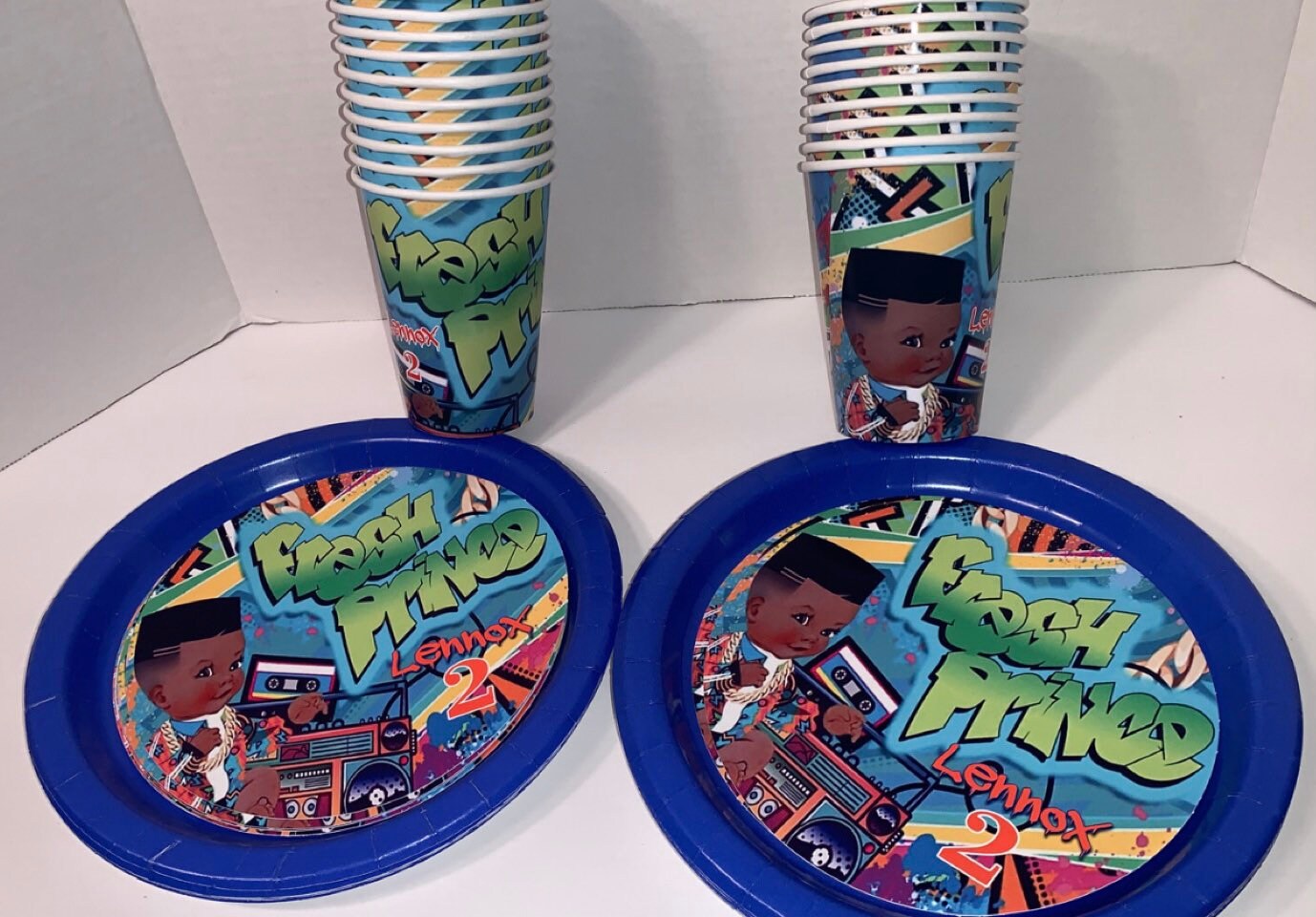 Fresh Prince Baby Tableware Custom Tableware - Etsy