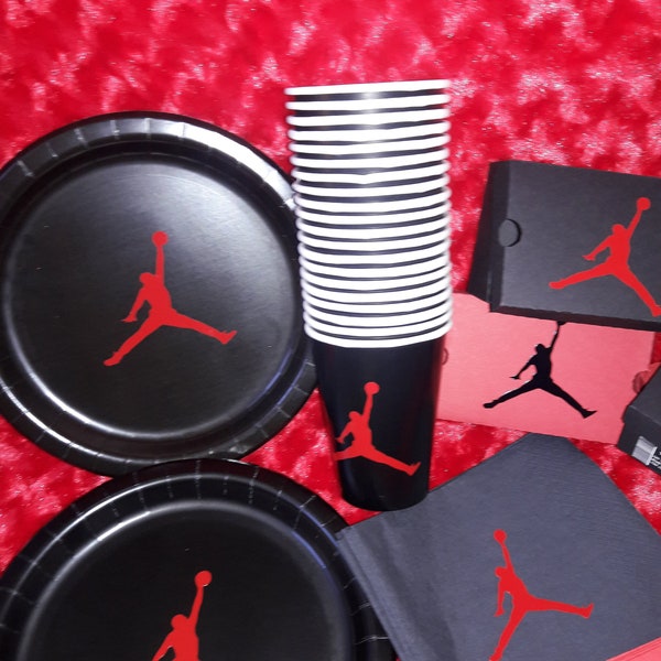 Jordan Party Decorations - Etsy