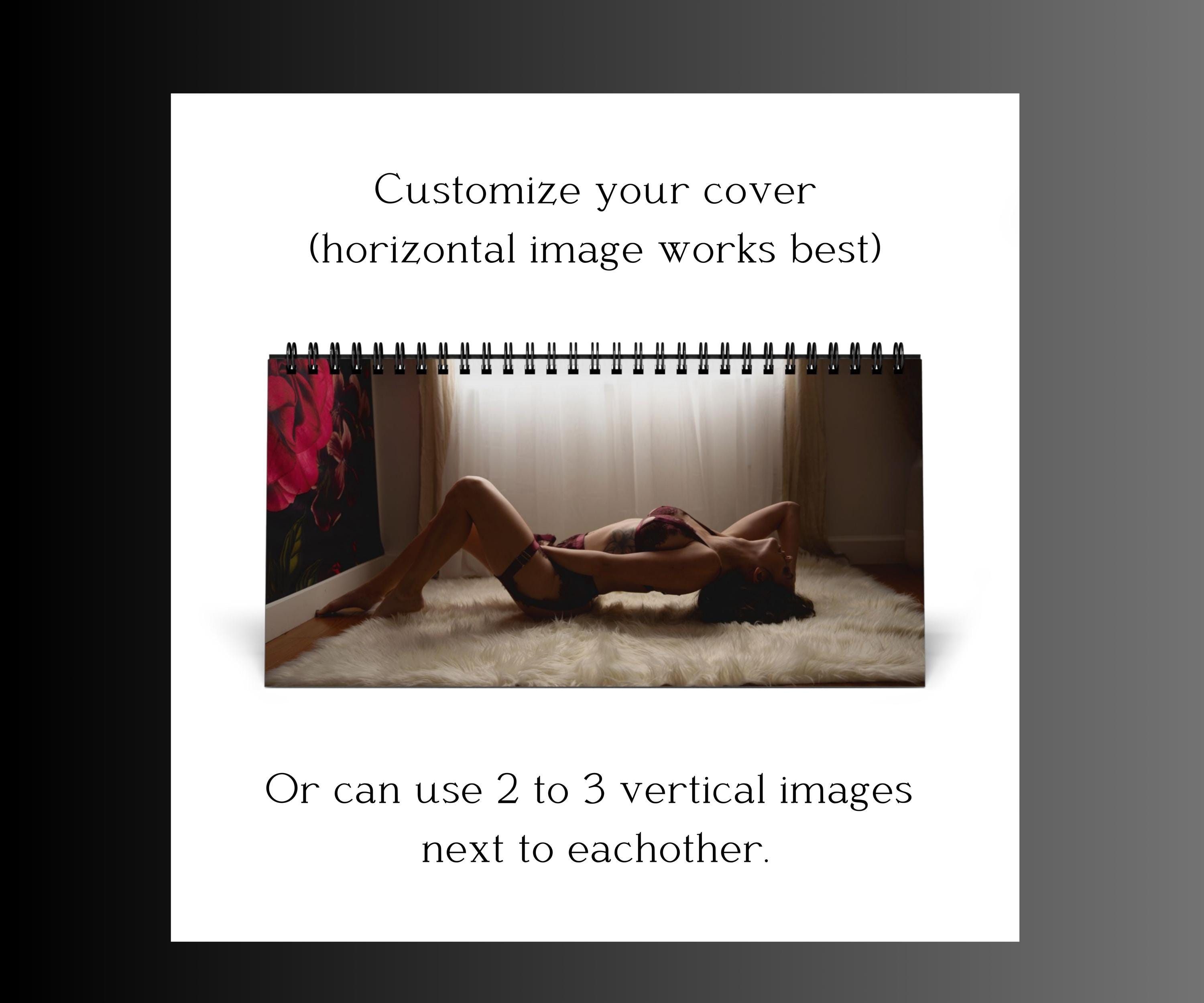 2025 Selfie Calendar, Boudoir Calendar, Custom Photo Calendar, Naughty ...