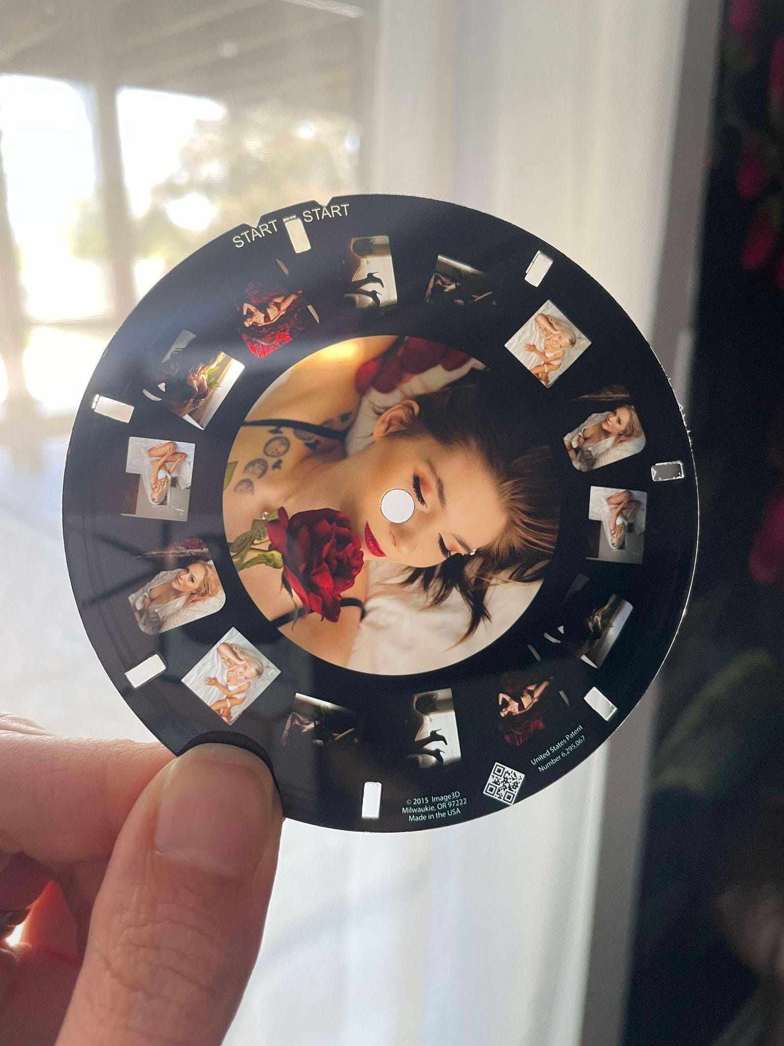 Custom Boudoir Viewfinder and Reel, Selfie Viewfinder, Custom Image ...