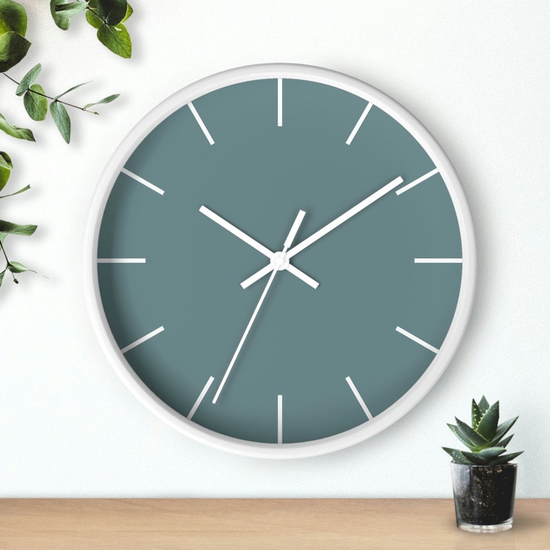 Modern Clock - Etsy