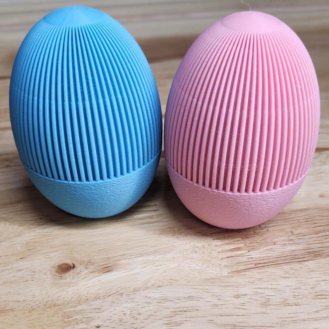 Japandi-inspired 3D Printed Easter Egg – Modern Easter Egg- Hide Candy - Etsy