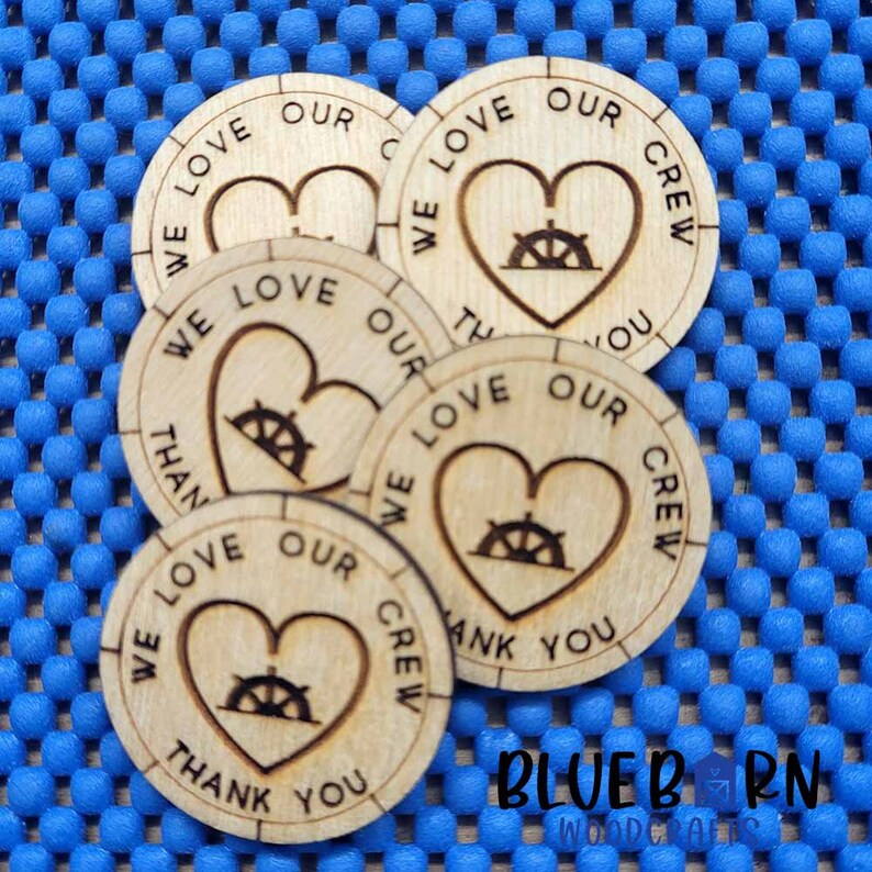 Cruise Crew Thank You Coins| Cruise Gifts| Cruise | Cruise Tags| Cruise ...