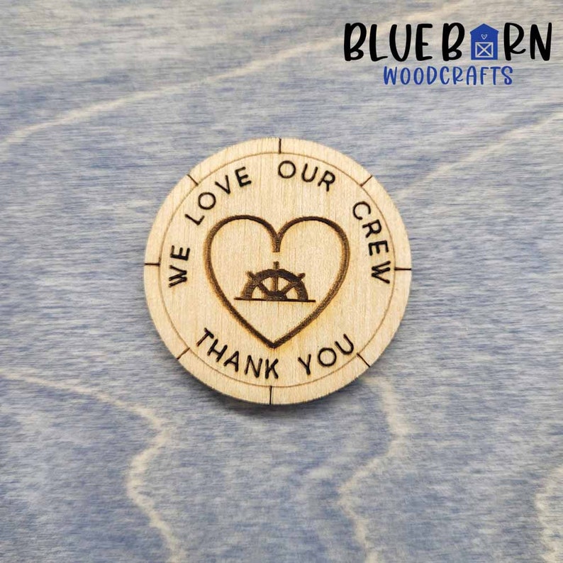 Cruise Crew Thank You Coins| Cruise Gifts| Cruise | Cruise Tags| Cruise ...