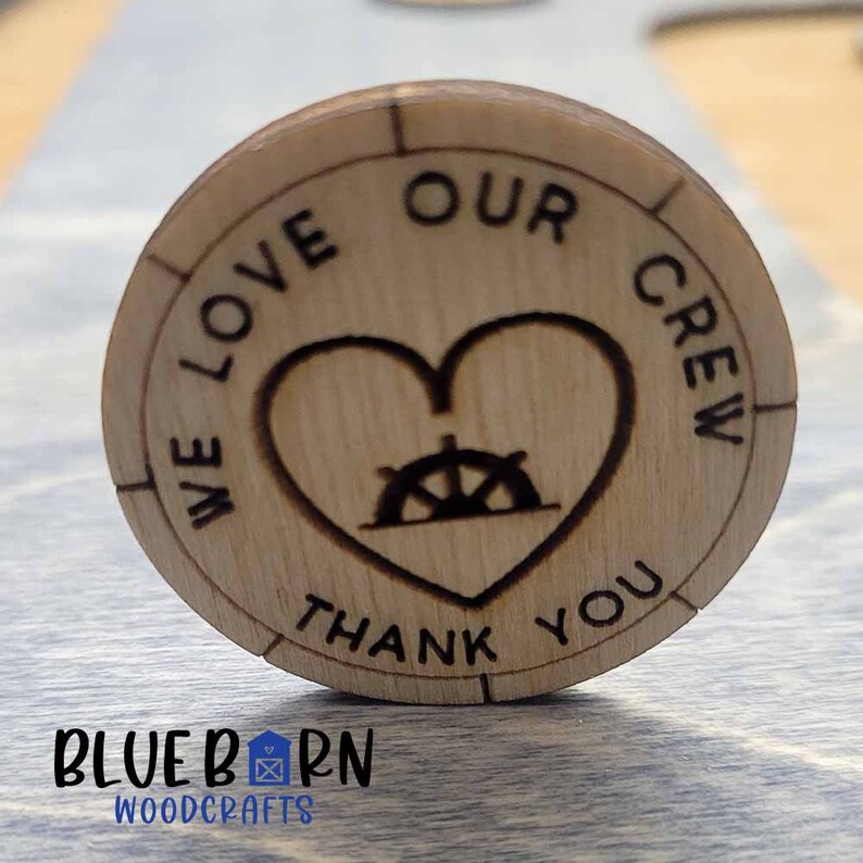 Cruise Crew Thank You Coins| Cruise Gifts| Cruise | Cruise Tags| Cruise ...