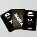 Mafia Card Game Available in Printable Version | Playing Cards ...