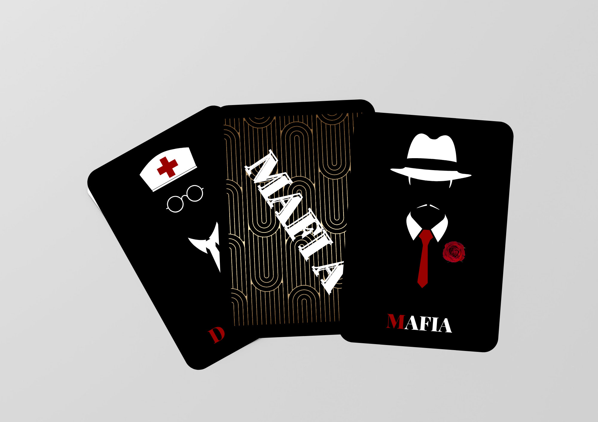 Mafia Card Game Available in Printable Version | Playing Cards ...