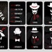 Mafia Card Game Available in Printable Version | Playing Cards ...