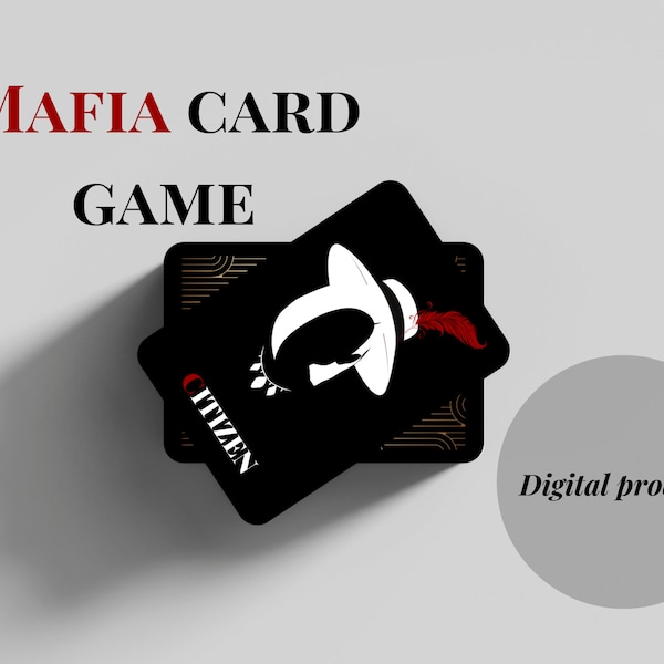 Mafia Party - Etsy