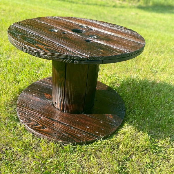 Spool Table - Etsy