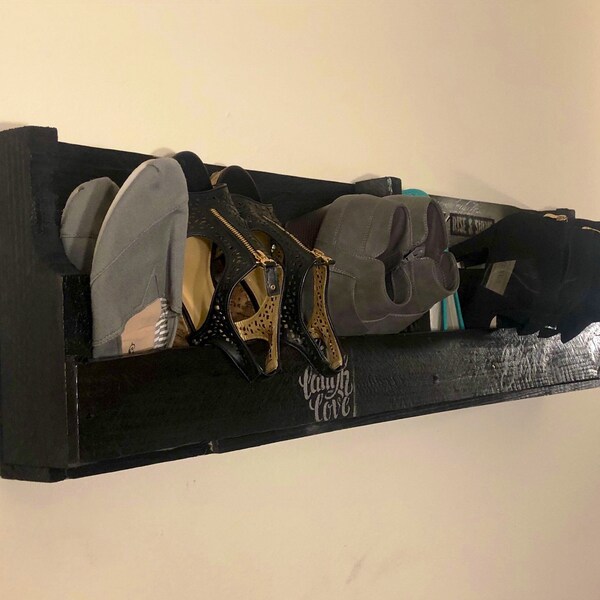 Custom Shoe Rack - Etsy