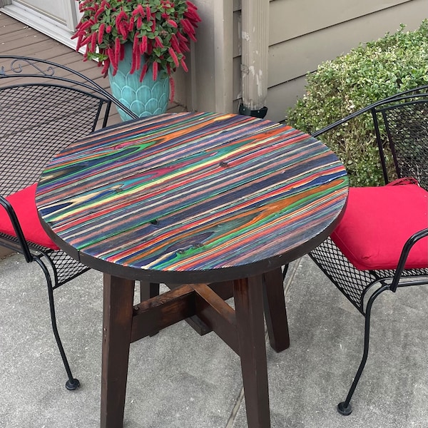 Unicorn Spit Table - Etsy