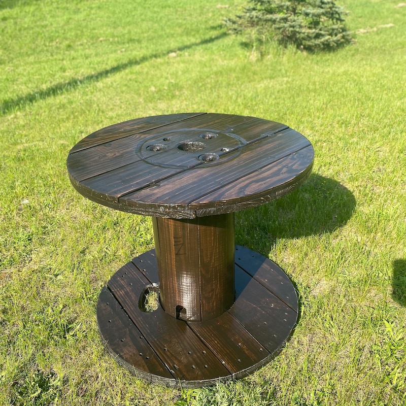 Wire Spool Table - Etsy