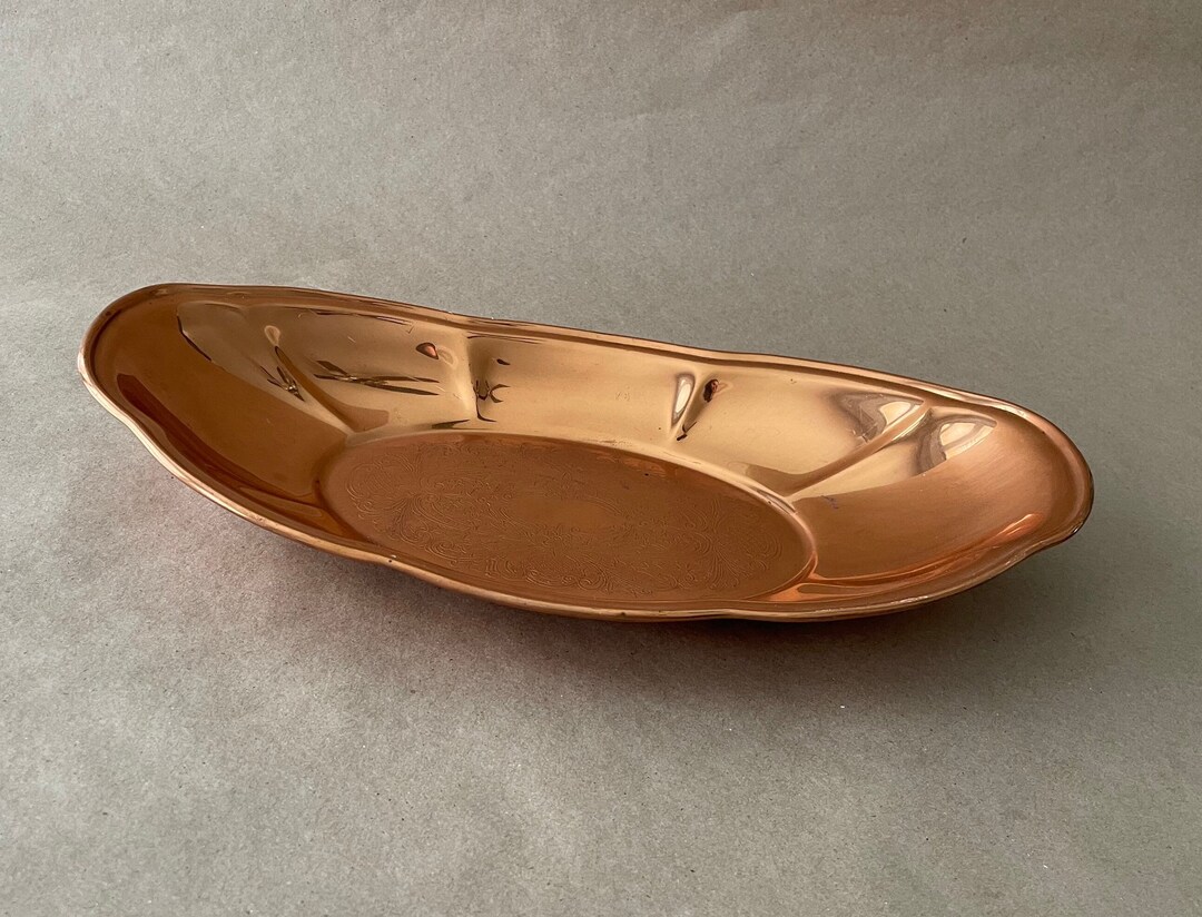 Vintage Coppercraft Guild Bread Tray - Etsy