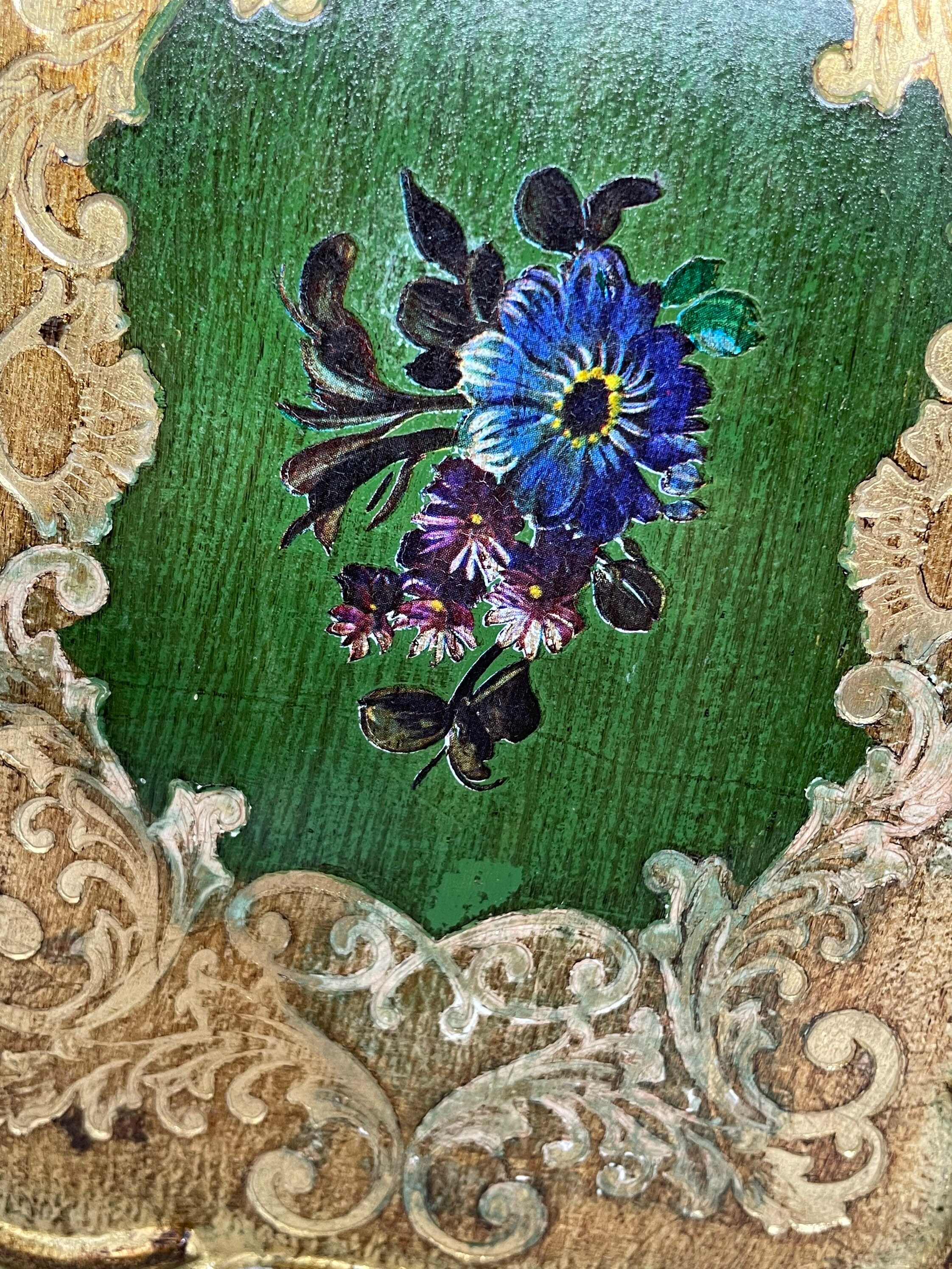 Vintage Set of Mita Florentine Paper Trays Made in Italy - Etsy