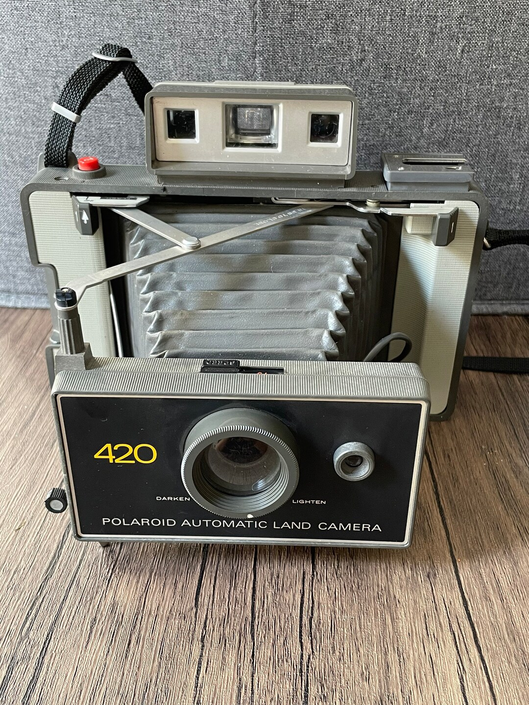 Vintage Polaroid Automatic Land Camera 420 With Manual - Etsy