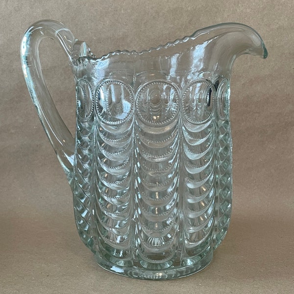 Heavy Glass Pitcher - Etsy