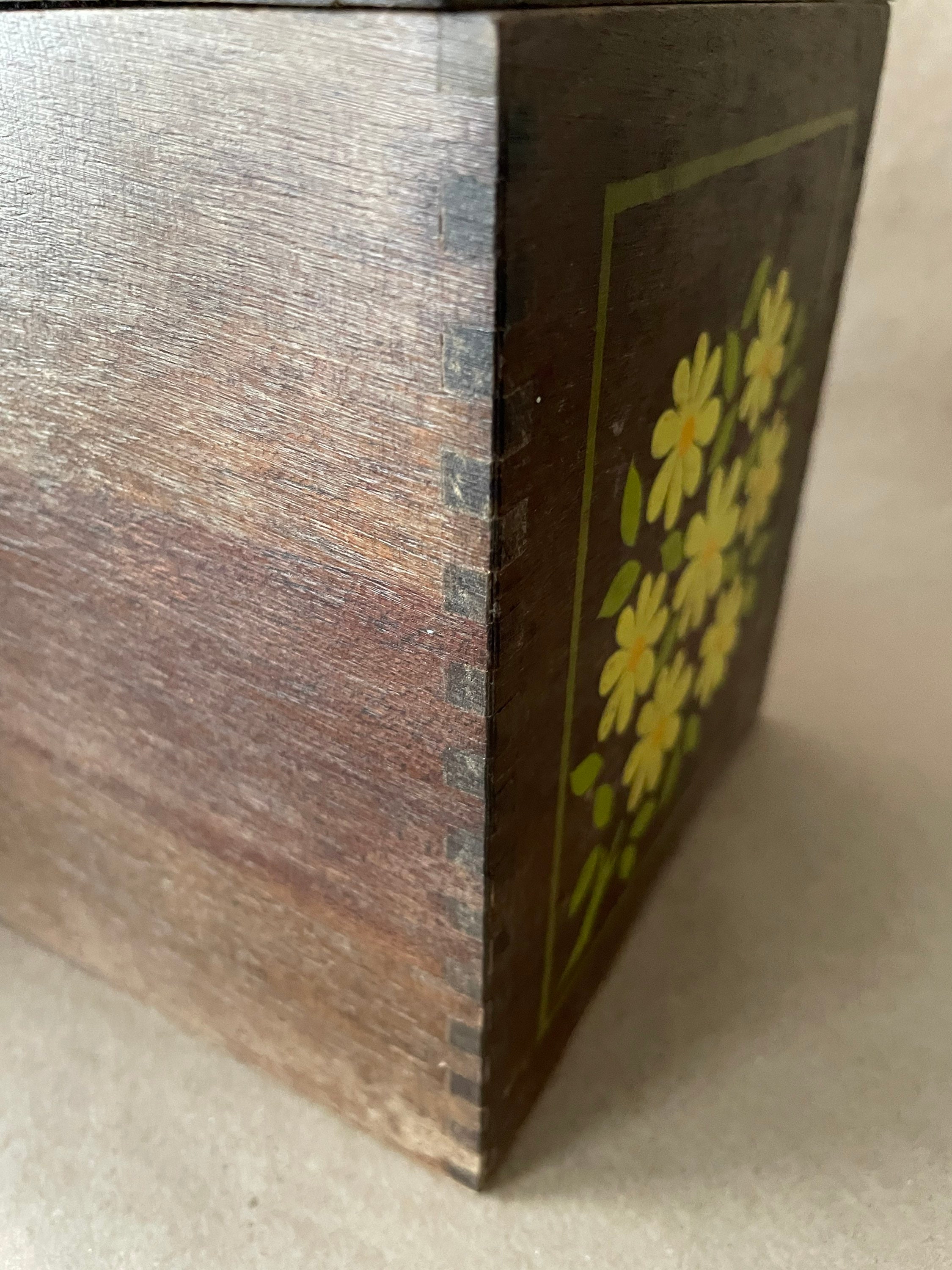 Vintage Set of Two Wooden Japanese Nesting Boxes Made by - Etsy