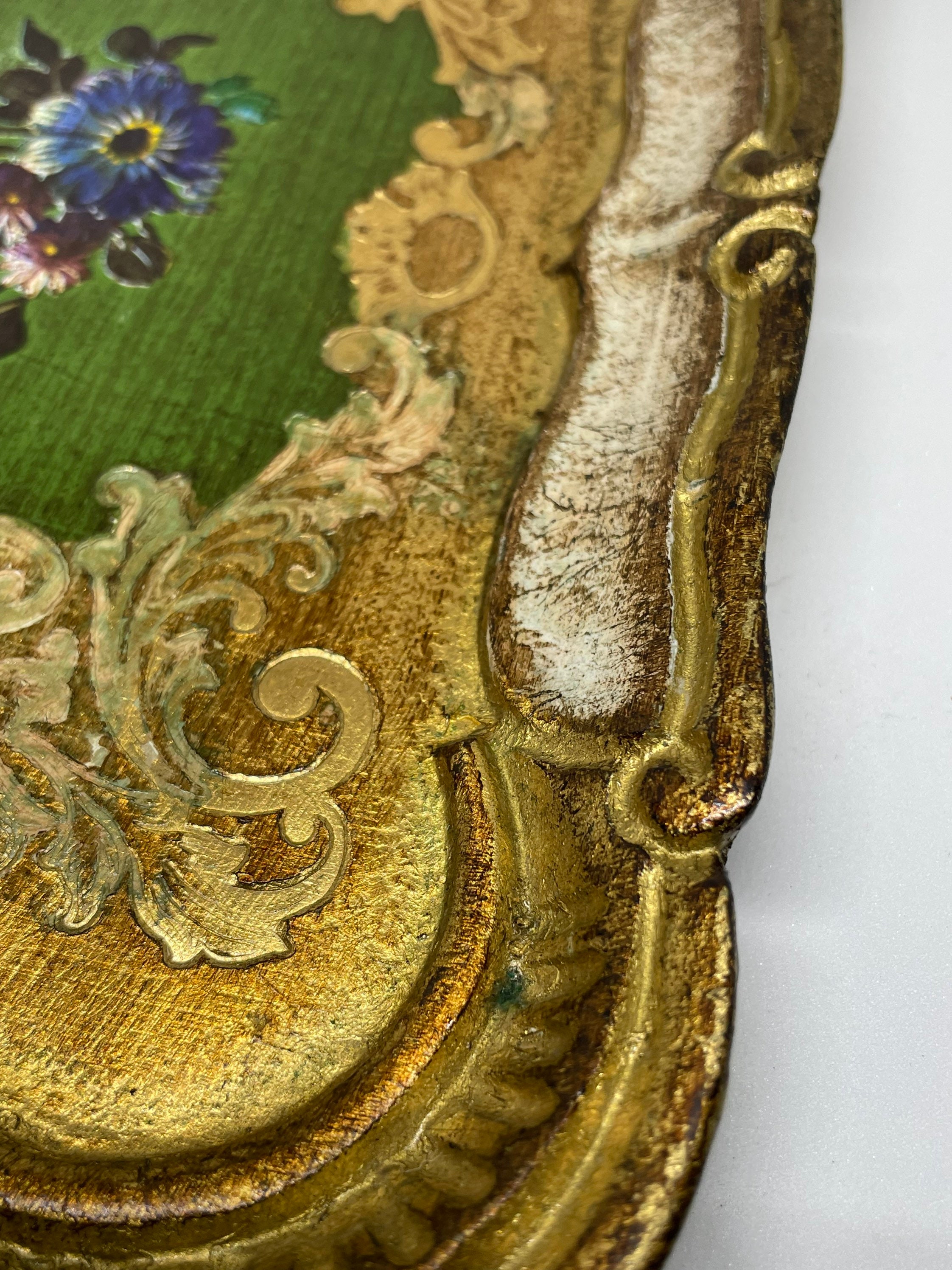 Vintage Set of Mita Florentine Paper Trays Made in Italy - Etsy