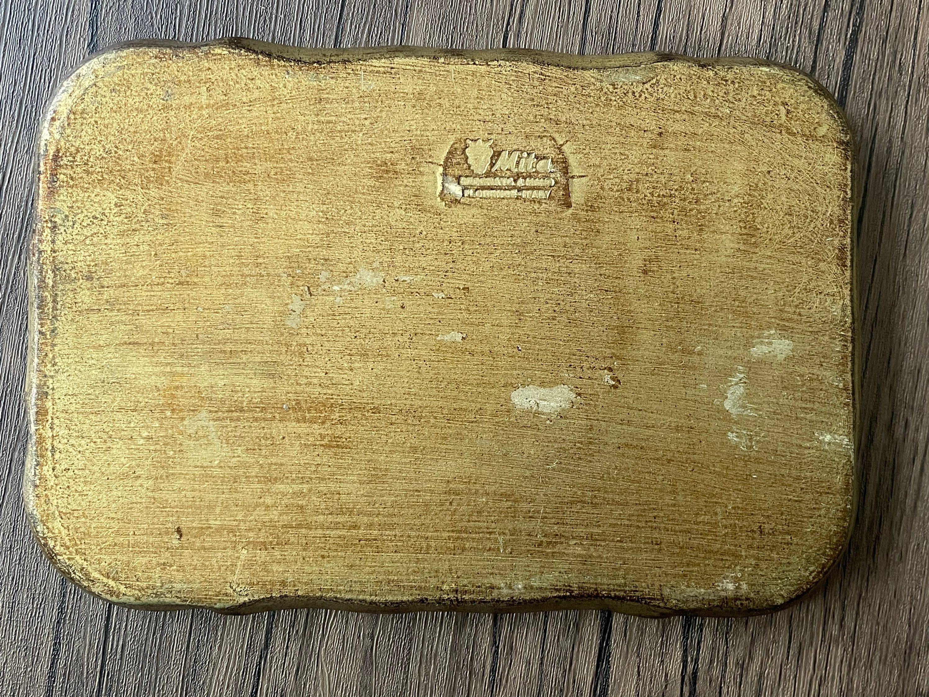 Vintage Set of Mita Florentine Paper Trays Made in Italy - Etsy