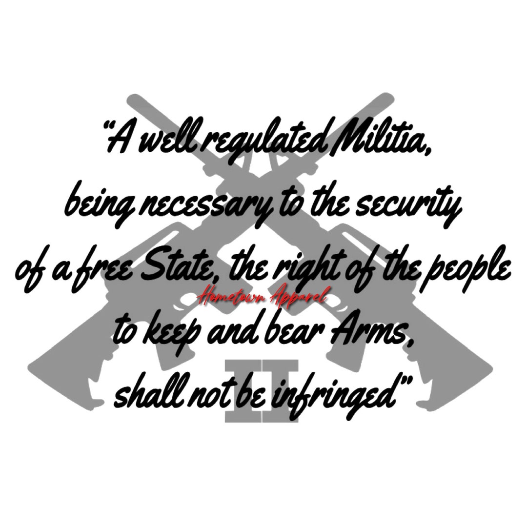Second Amendment PDF Digital File - Etsy