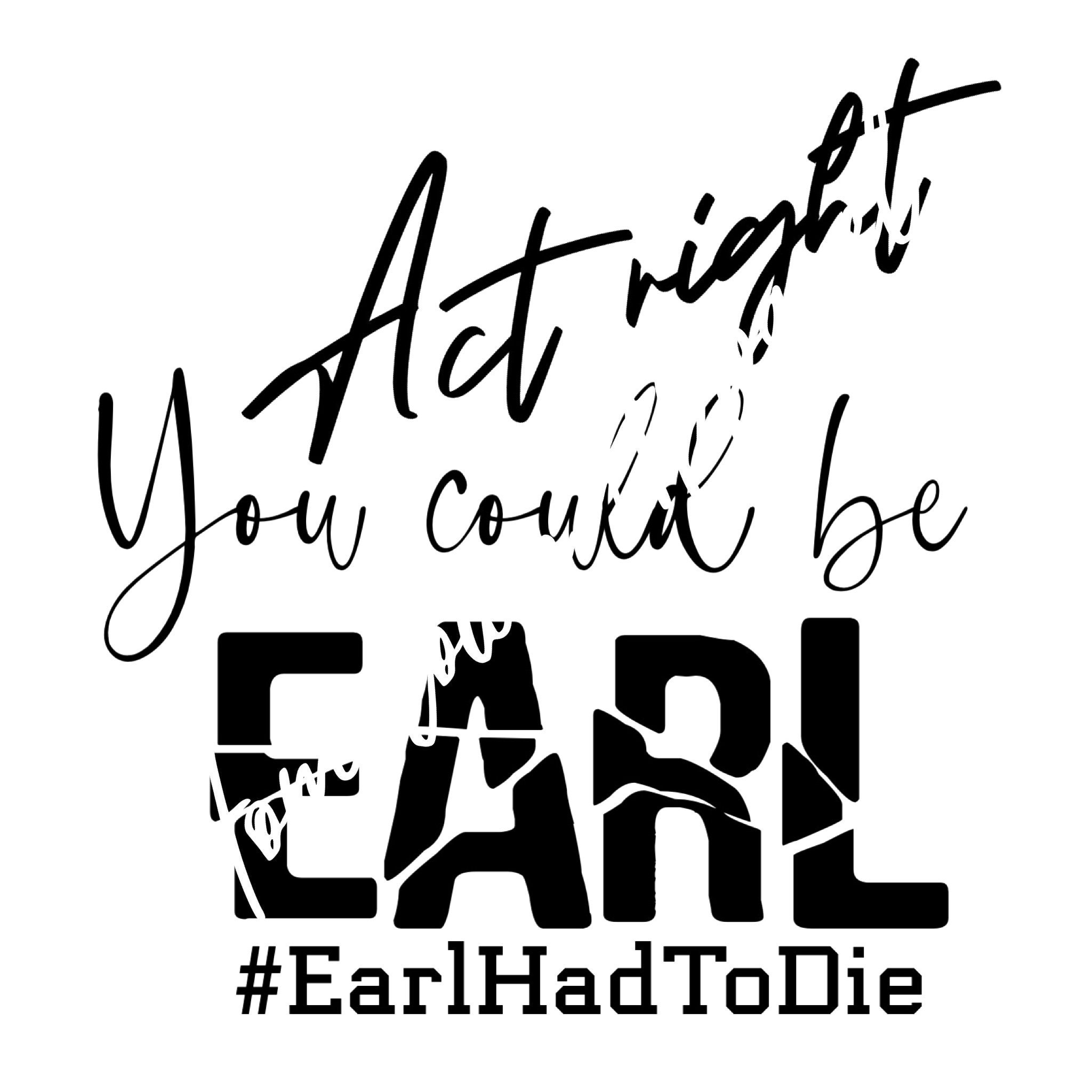 Earl Svg/pdf/hashtag - Etsy