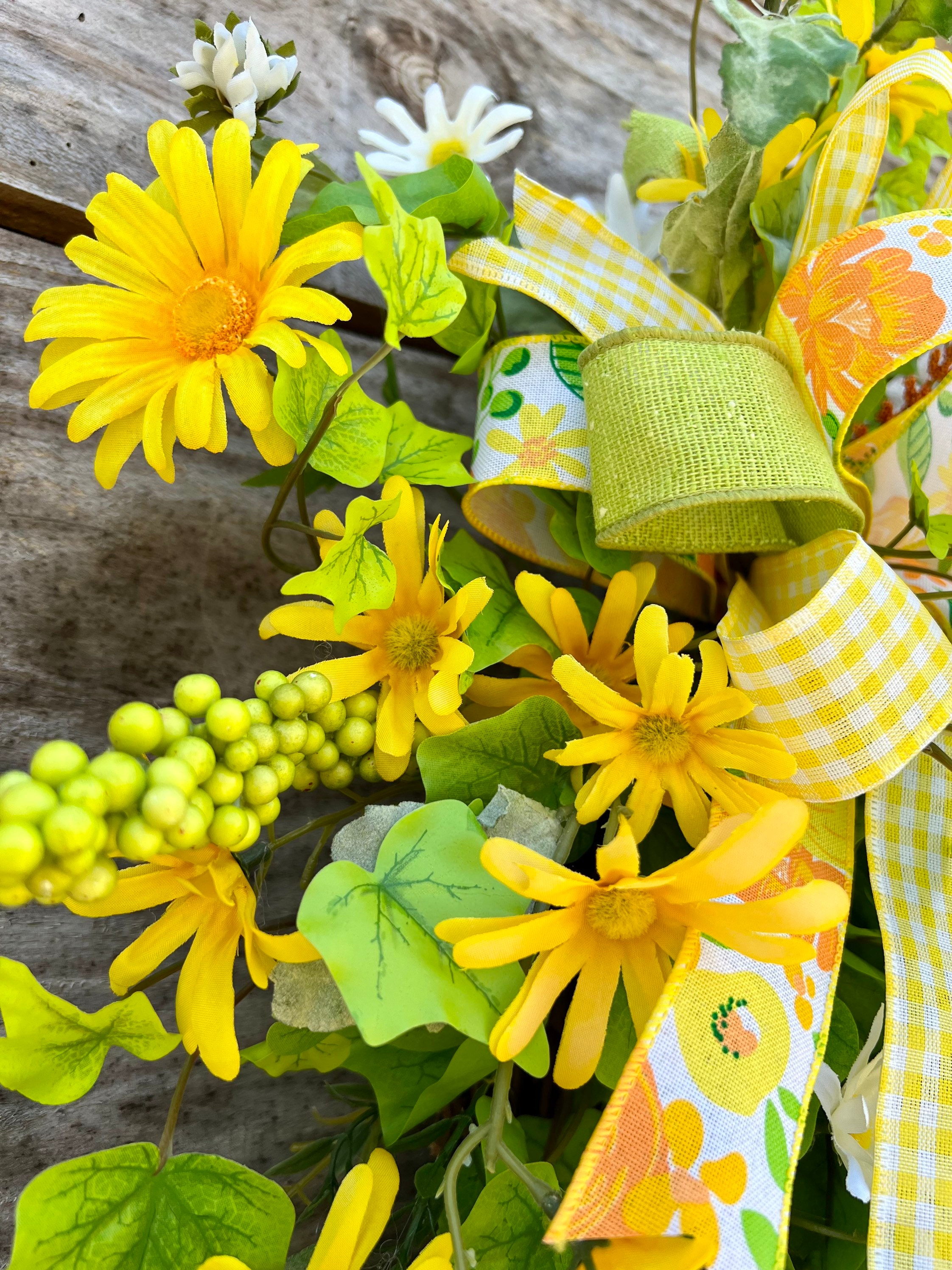 Spring Front Door Wreath Summer Front Door Wreath Farmhouse - Etsy