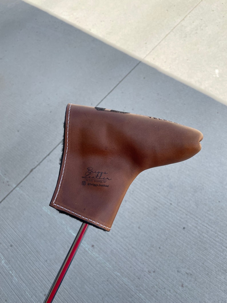 Blade Putter Leather Cover Printable Template - Etsy