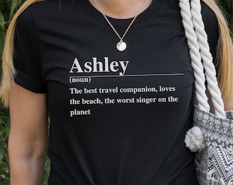 Definition Shirt | Etsy