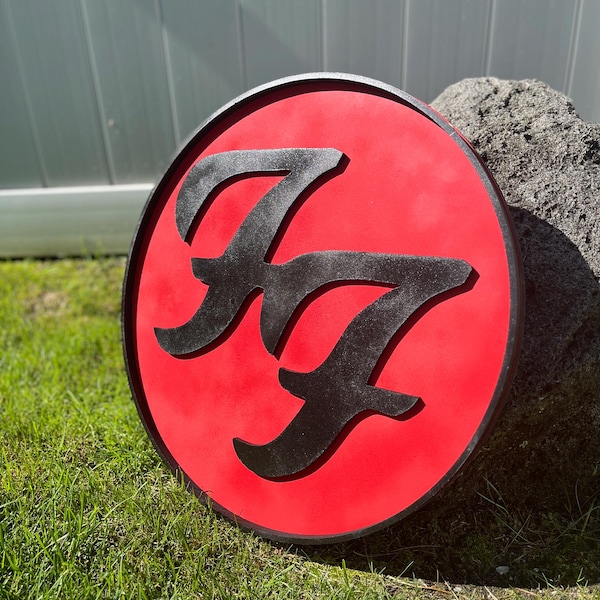 Foo Fighters Logo - Etsy UK