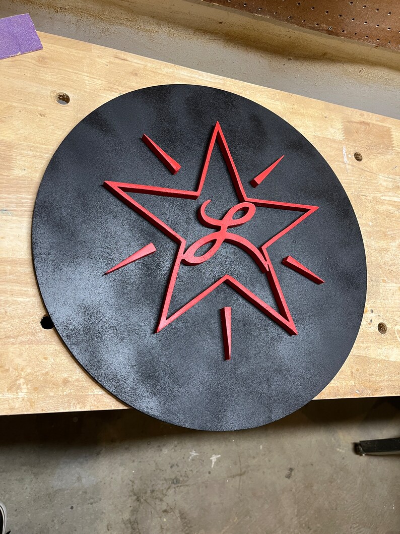 Lucero Logo Sign - Etsy