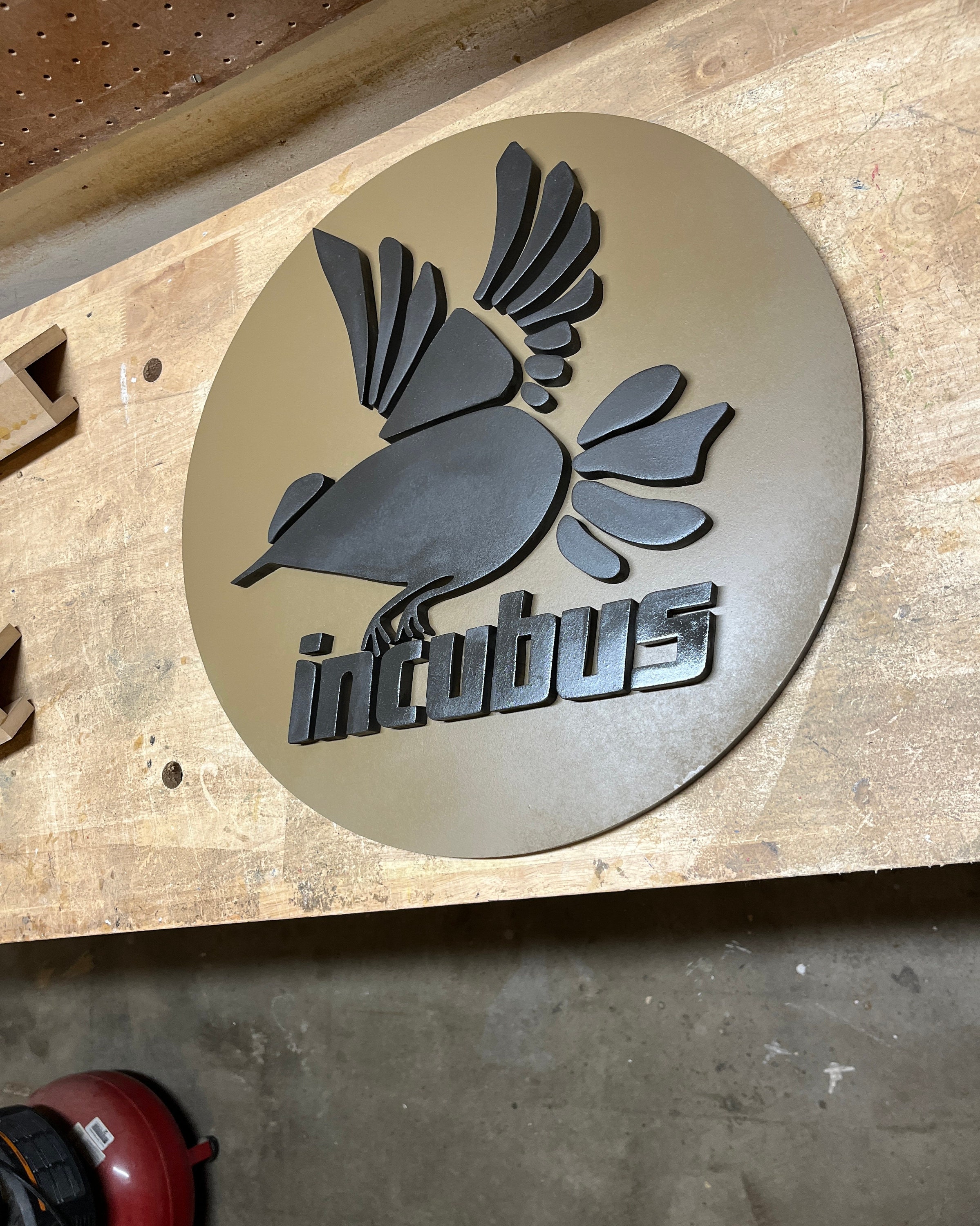 Incubus Hand Logo Incubus Make Yourself Promo Poster | EBay