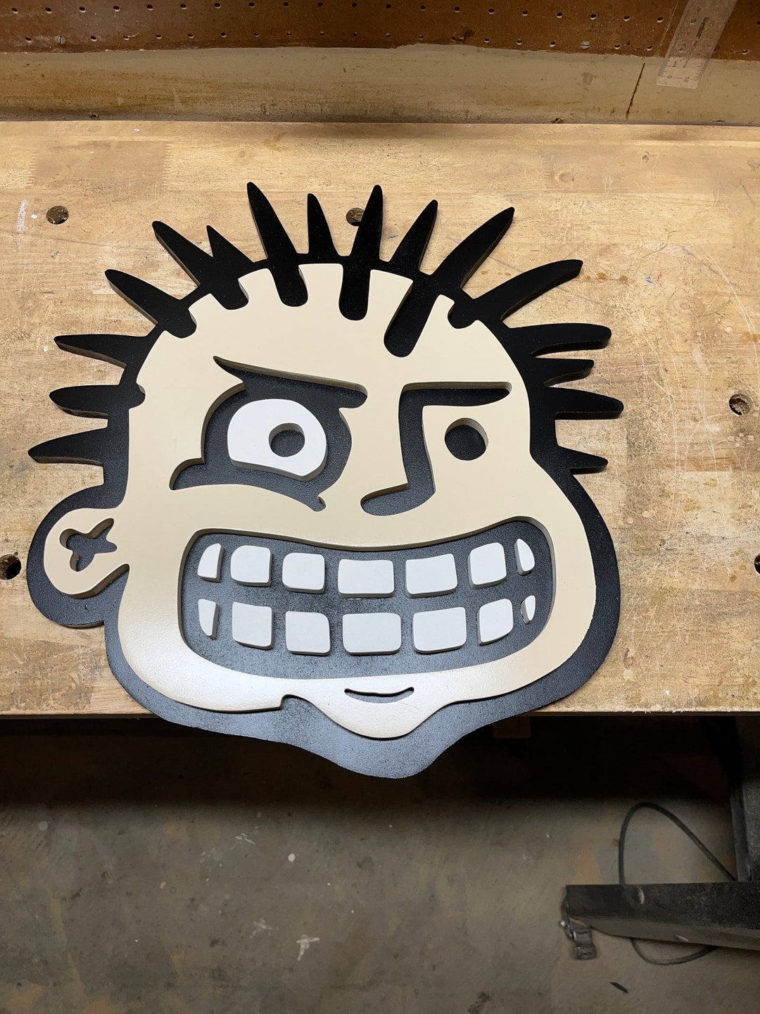 Mxpx Pokinatcha Wood Logo - Etsy UK