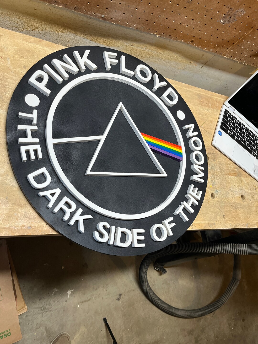 Pink Floyd Logo - Etsy