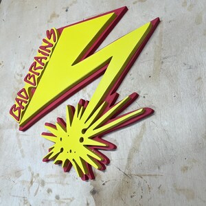 Bad Brains Logo - Etsy