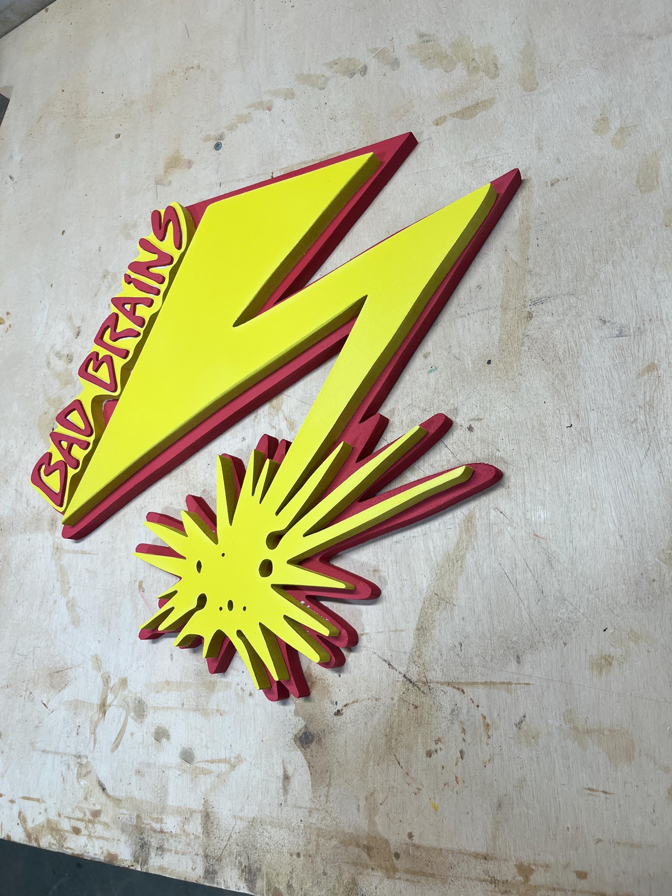 Bad Brains Logo Home | Badbrains