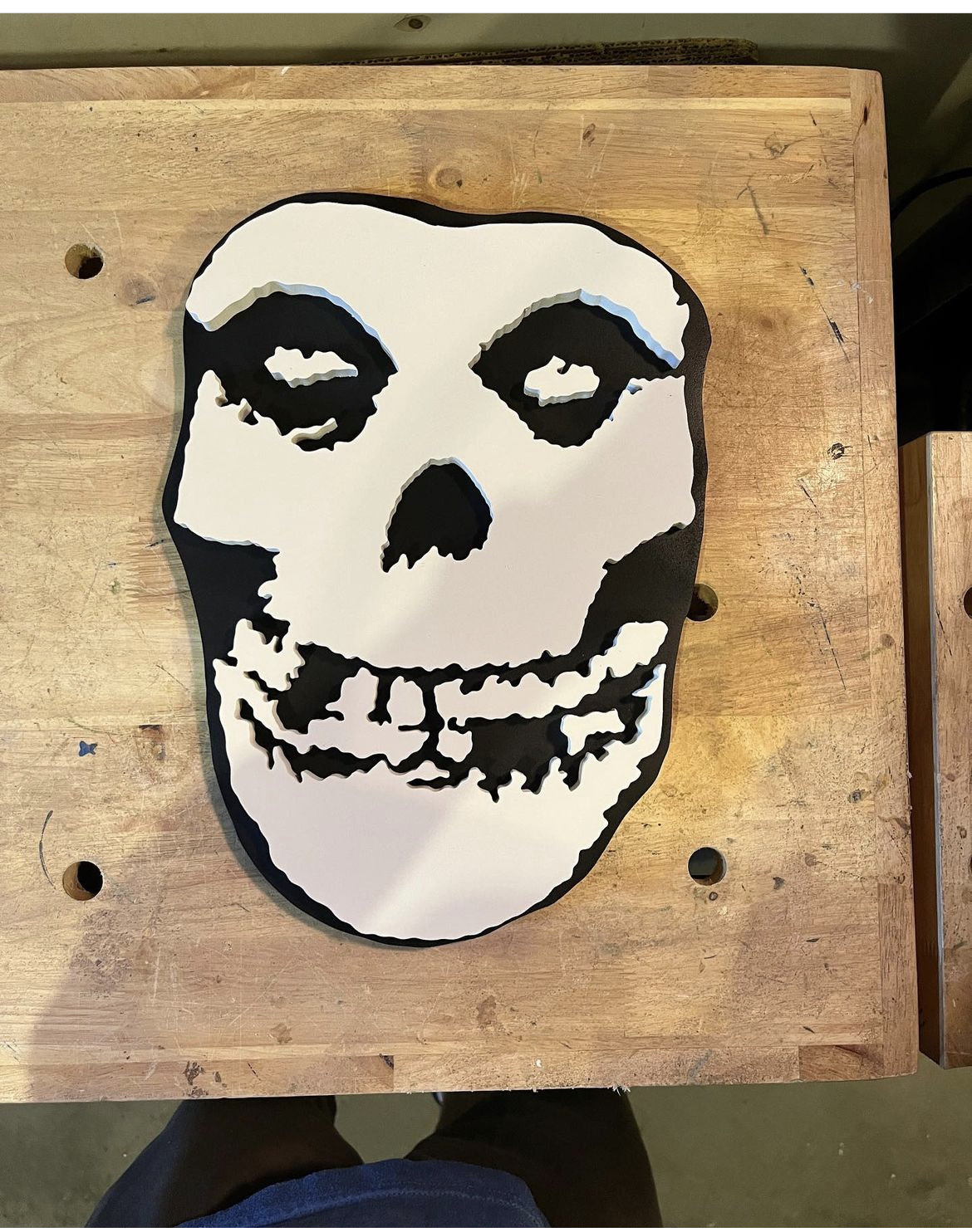 Misfits Crimson Ghost Logo Etsy