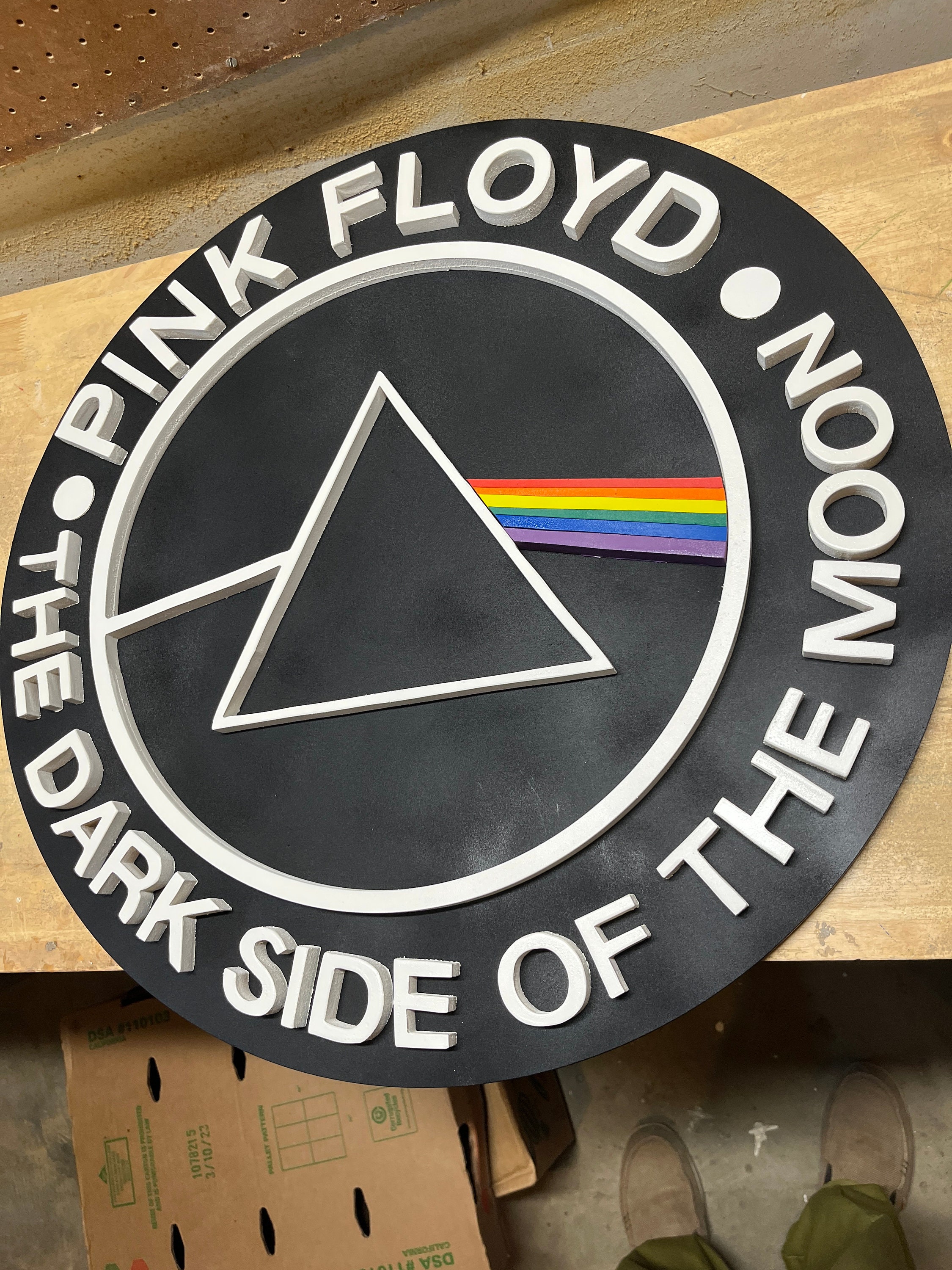 Pink Floyd Logo - Etsy