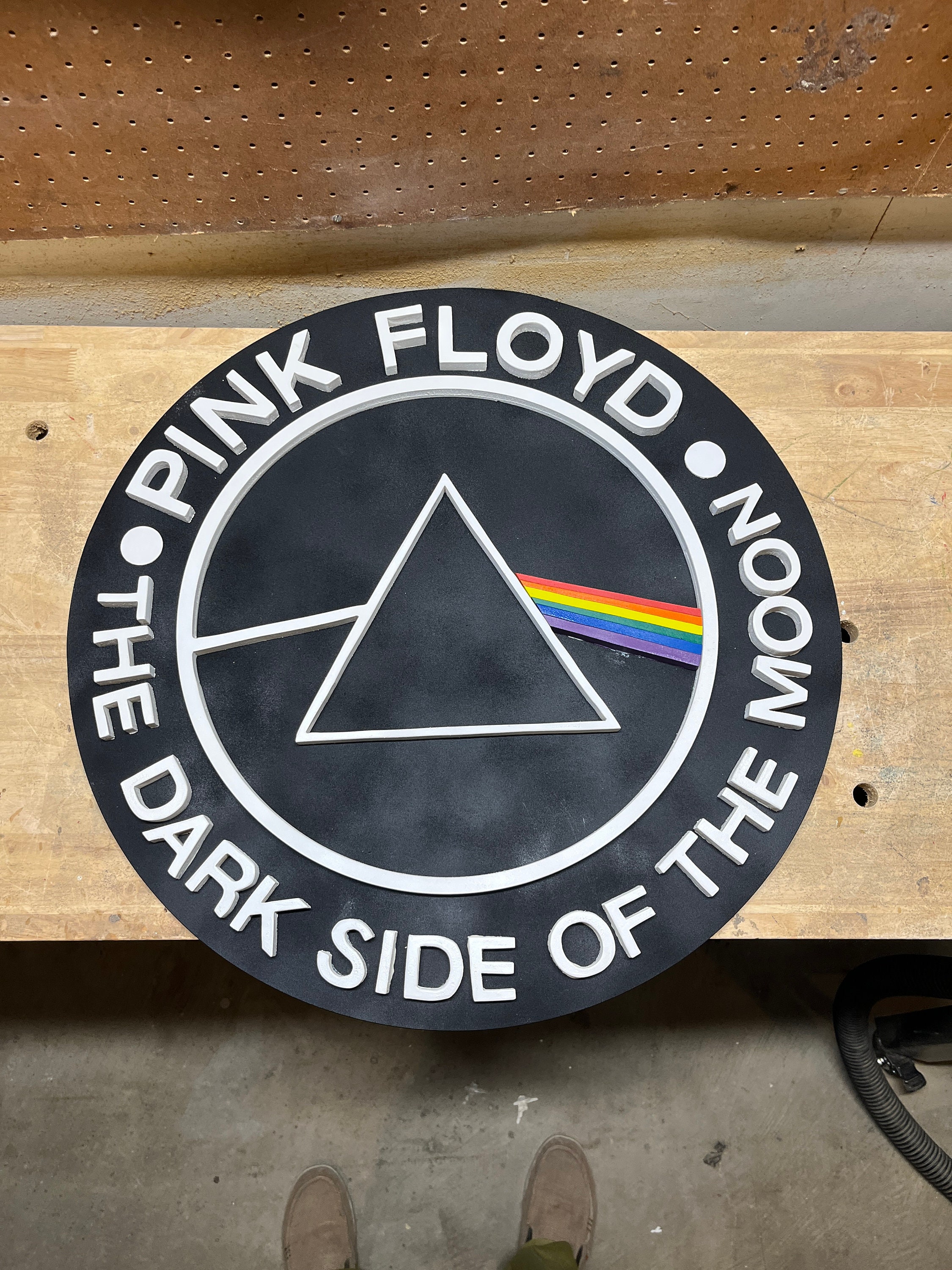 Pink Floyd Logo - Etsy