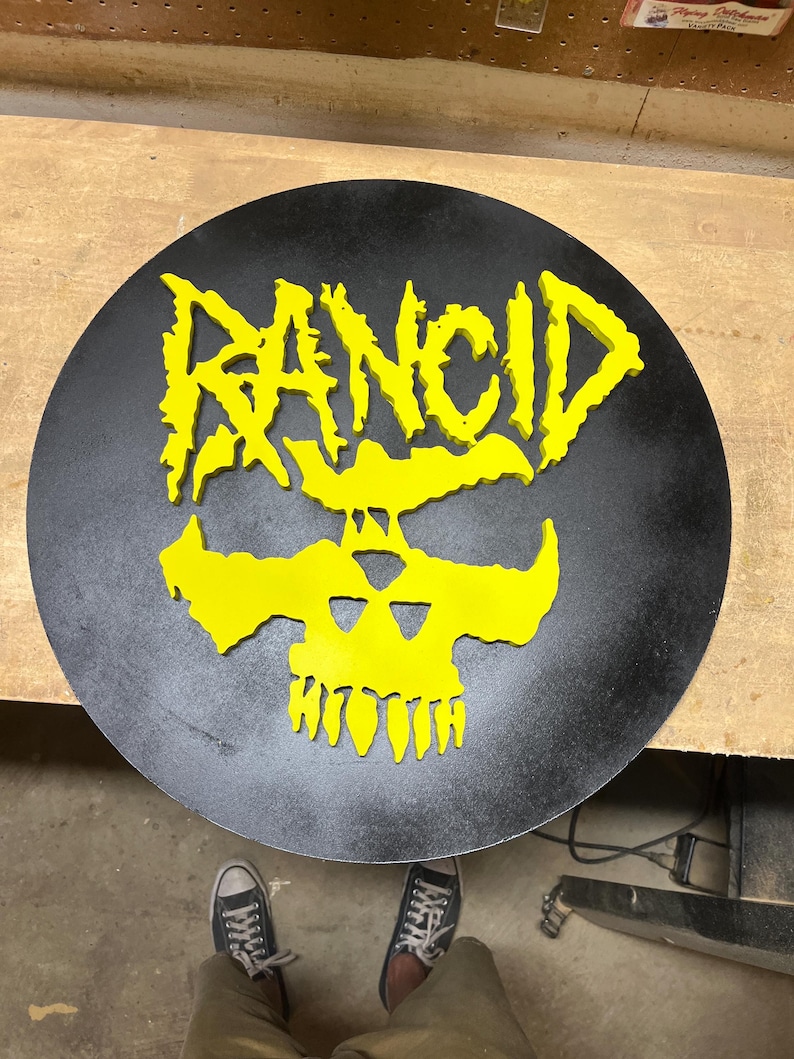 Rancid Logo - Etsy