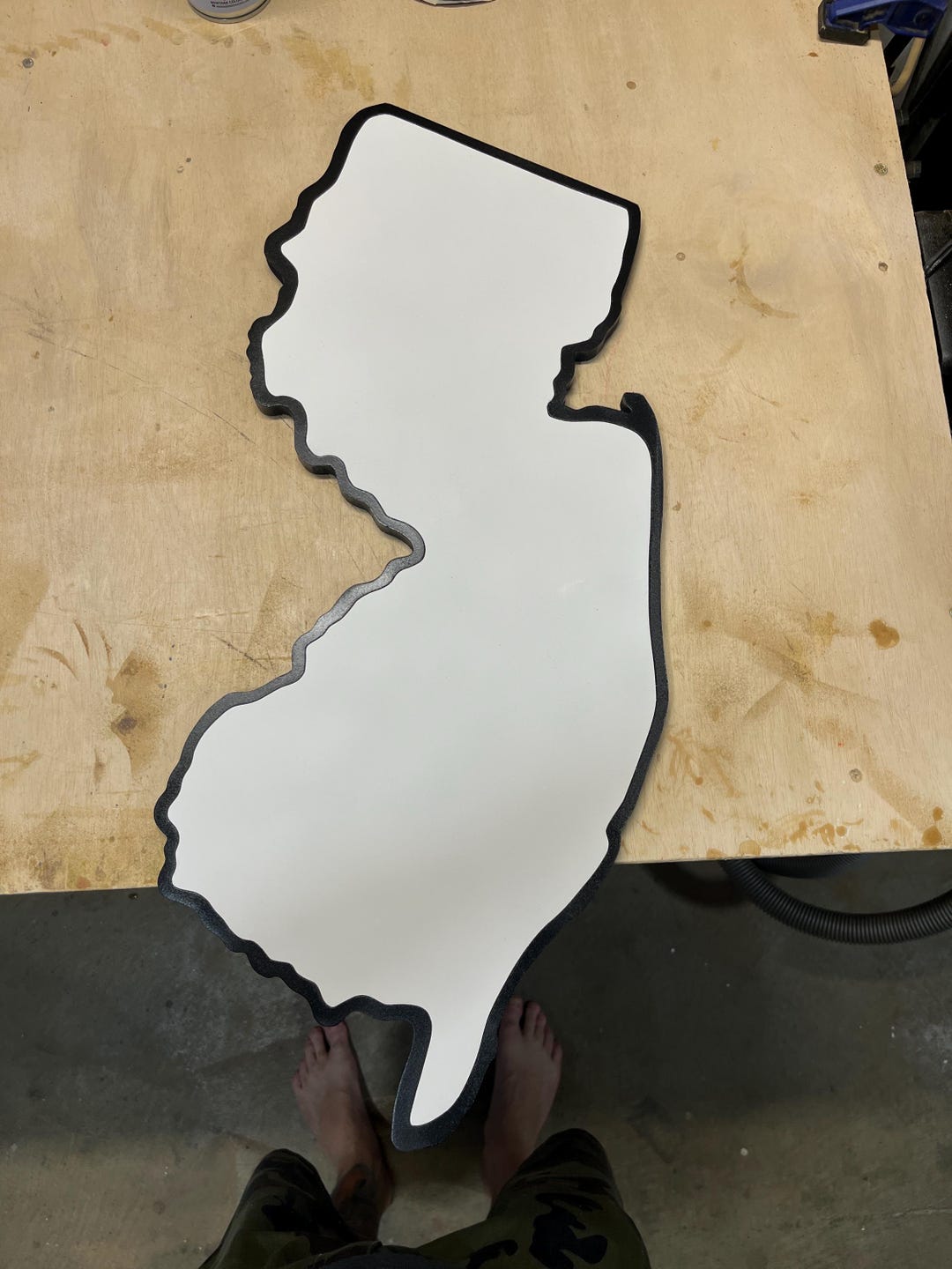 New Jersey State Logo - Etsy