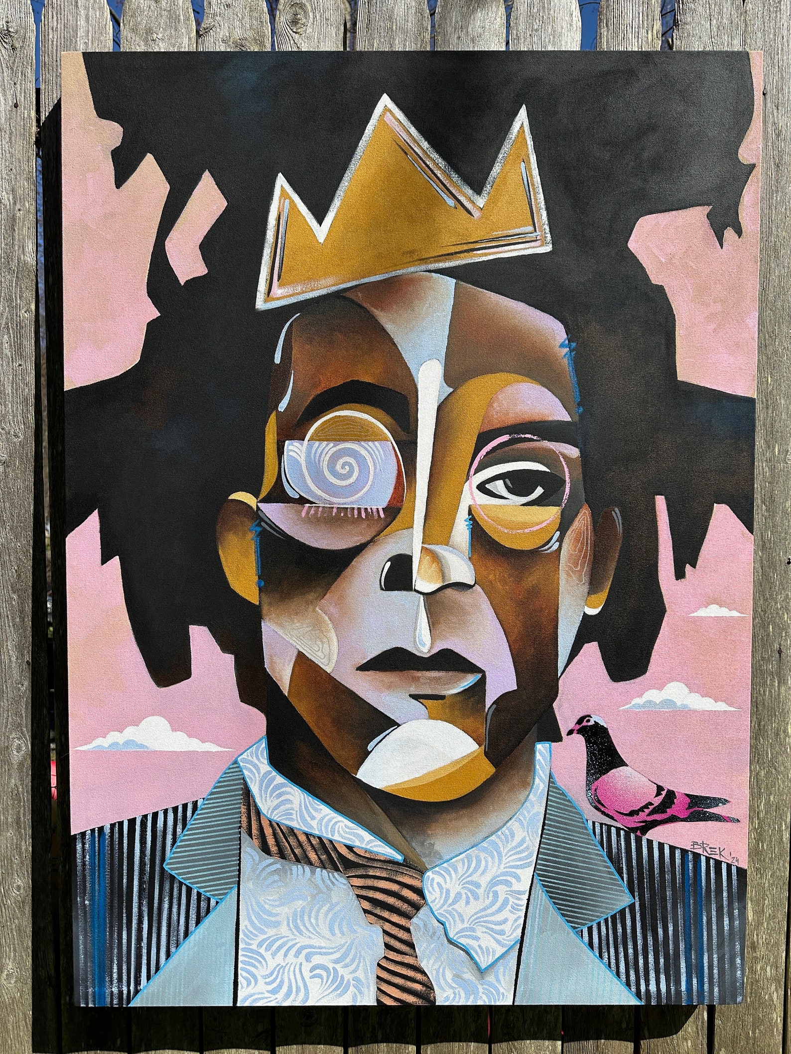 Jean Michel Basquiat SAMO - Etsy