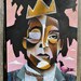 Jean Michel Basquiat SAMO - Etsy