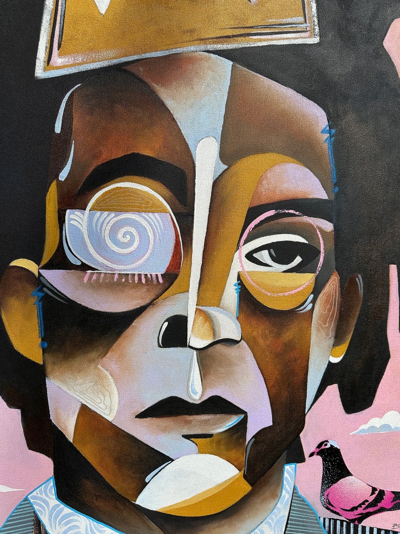 Jean Michel Basquiat SAMO - Etsy