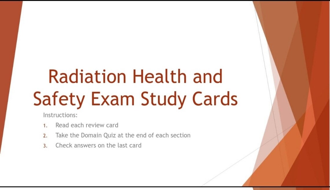 RHS Study Cards Radiology Board Exam Study Cards - Etsy