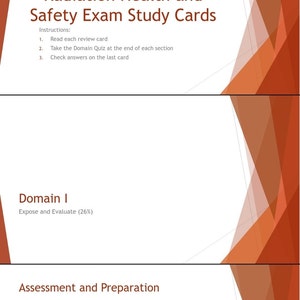RHS Study Cards, Radiology Board Exam Study Cards, - Etsy